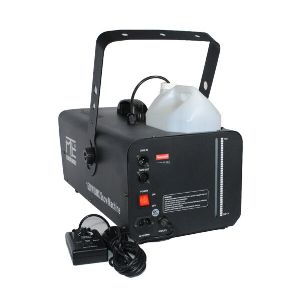 1500W DMX SNOW MACHINE | MTE Audio Profesional en Panama ...