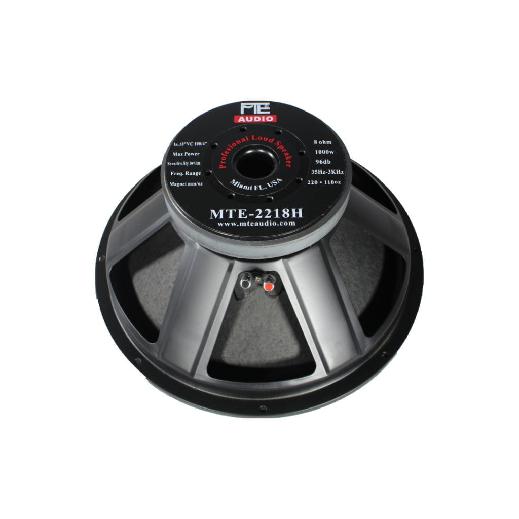 MTE-2218H | MTE Audio Profesional en Panama | Asesoramiento & Exhibición y Prueba