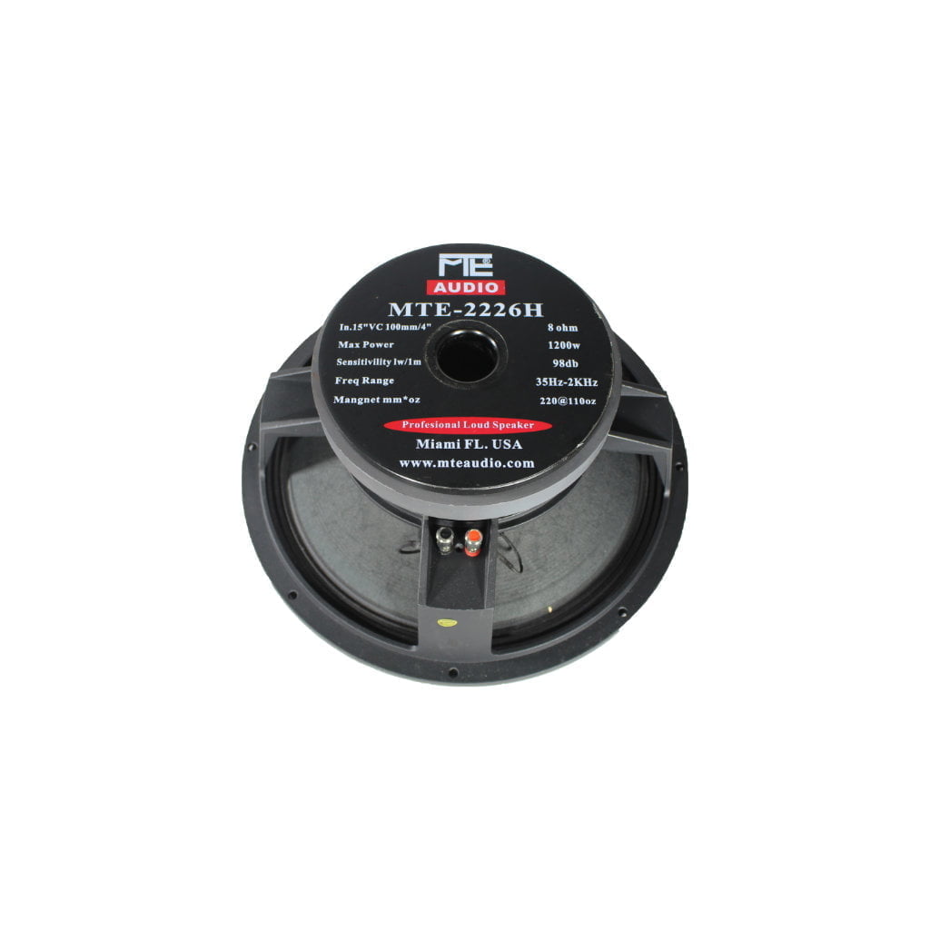 MTE-2226H | MTE Audio Profesional en Panama | Asesoramiento ...