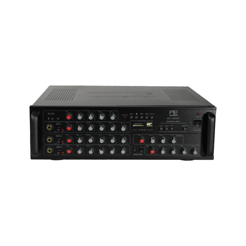 MX-438UBT | MTE Audio Profesional en Panama | Asesoramiento ...