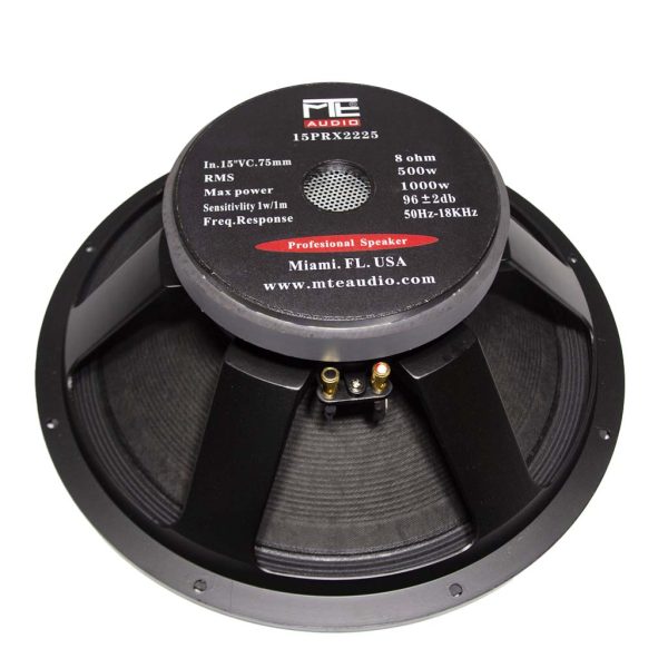 15PRX2225 | MTE Audio Profesional en Panama | Asesoramiento ...